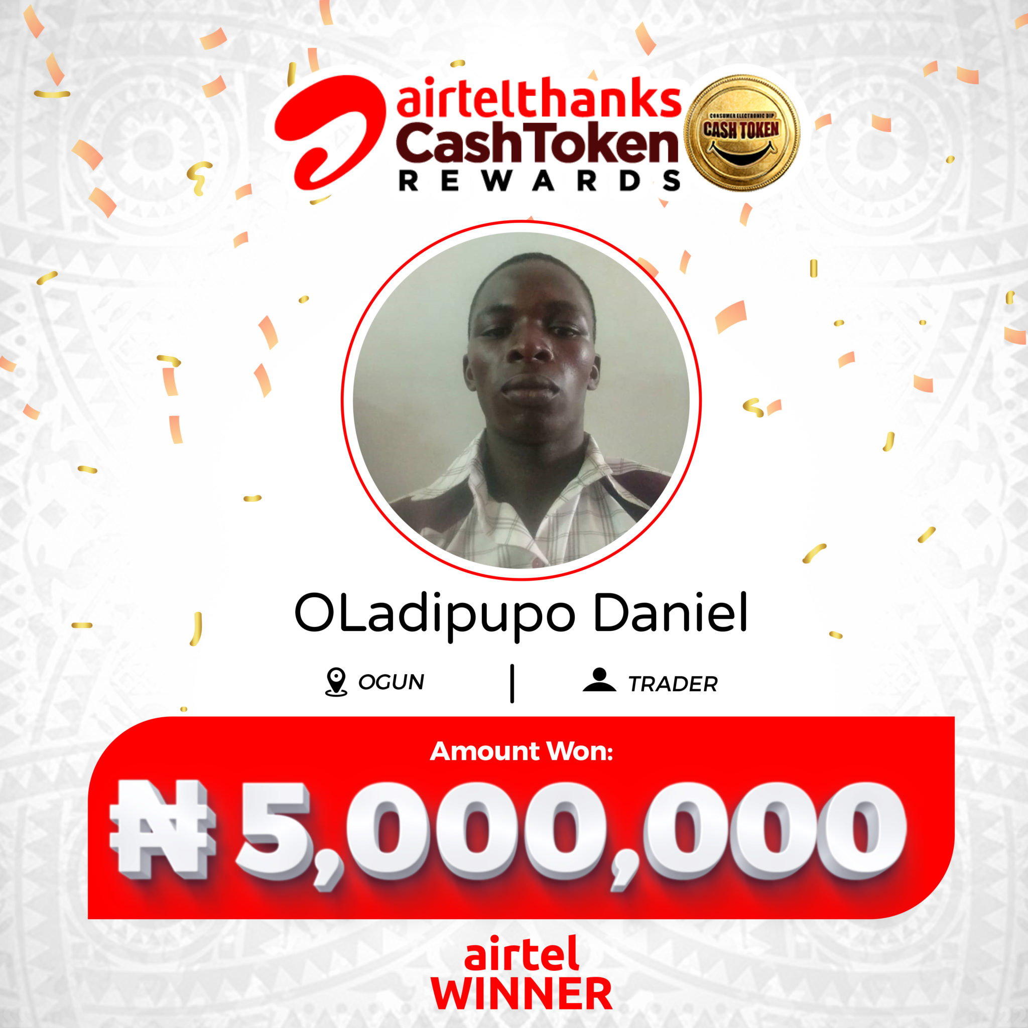 The CashToken Code – Africa's First Gift & Reward Code